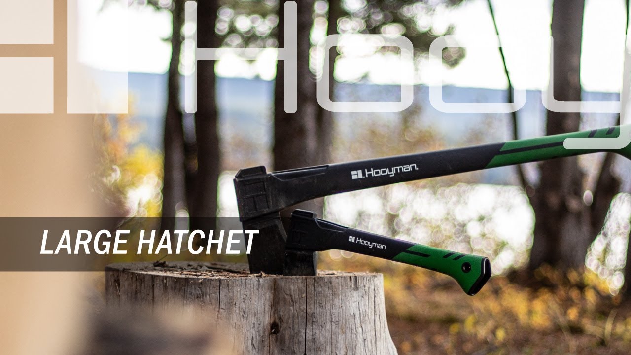 Large Hatchet | Product Call Out - YouTube