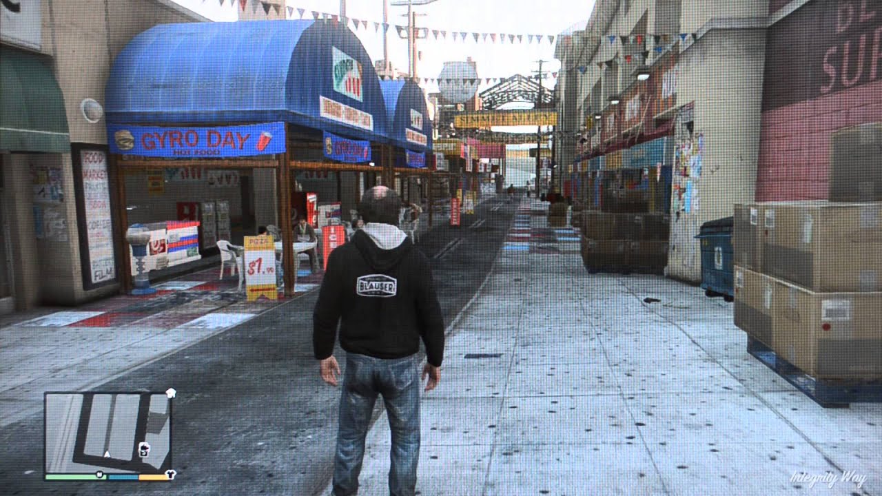 Simmet Alley Textile Market GTA 5 (V) - YouTube