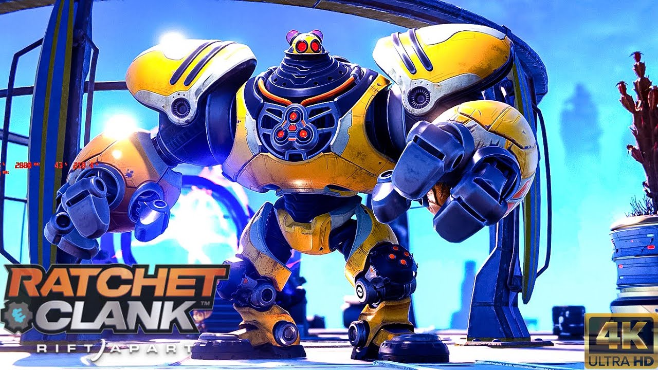 Ratchet & Clank Rift Apart PC Kit Hulks Out|RTX 40904K|HDR - YouTube