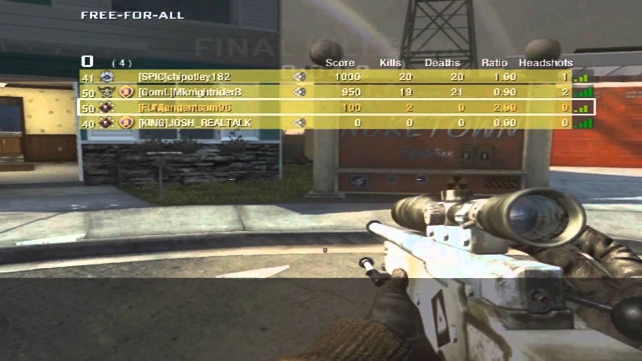 You're Garbage Man! TROLLING- (Call of Duty: Black Ops Trolling Sniper ...