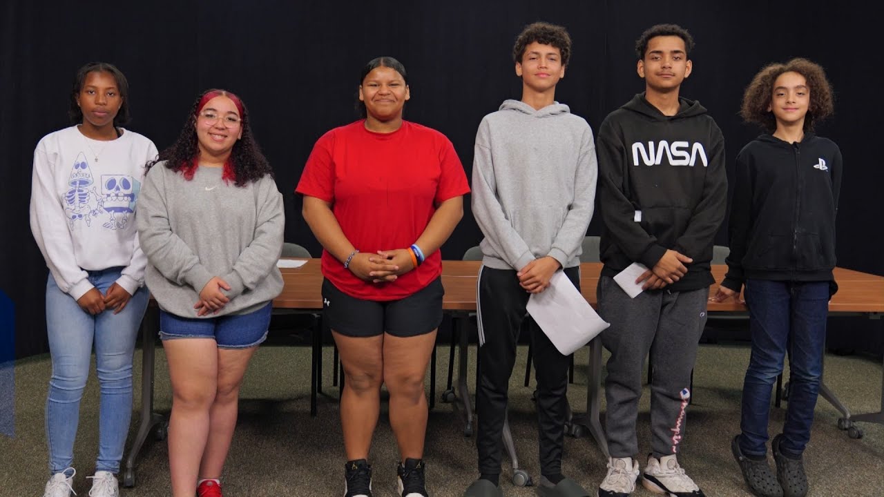 Metcalf Middle School Student Council Podcast - YouTube