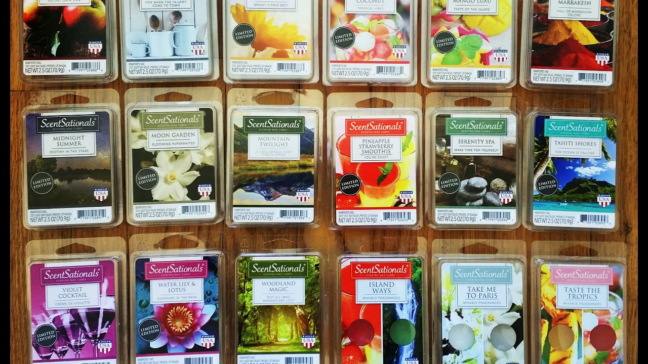 ScentSationals Spring 2017 Scents - YouTube