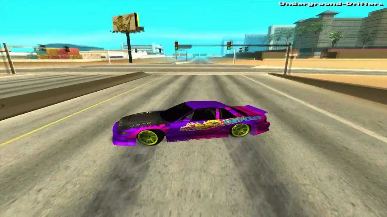 Team Burst s13 driftin' - YouTube