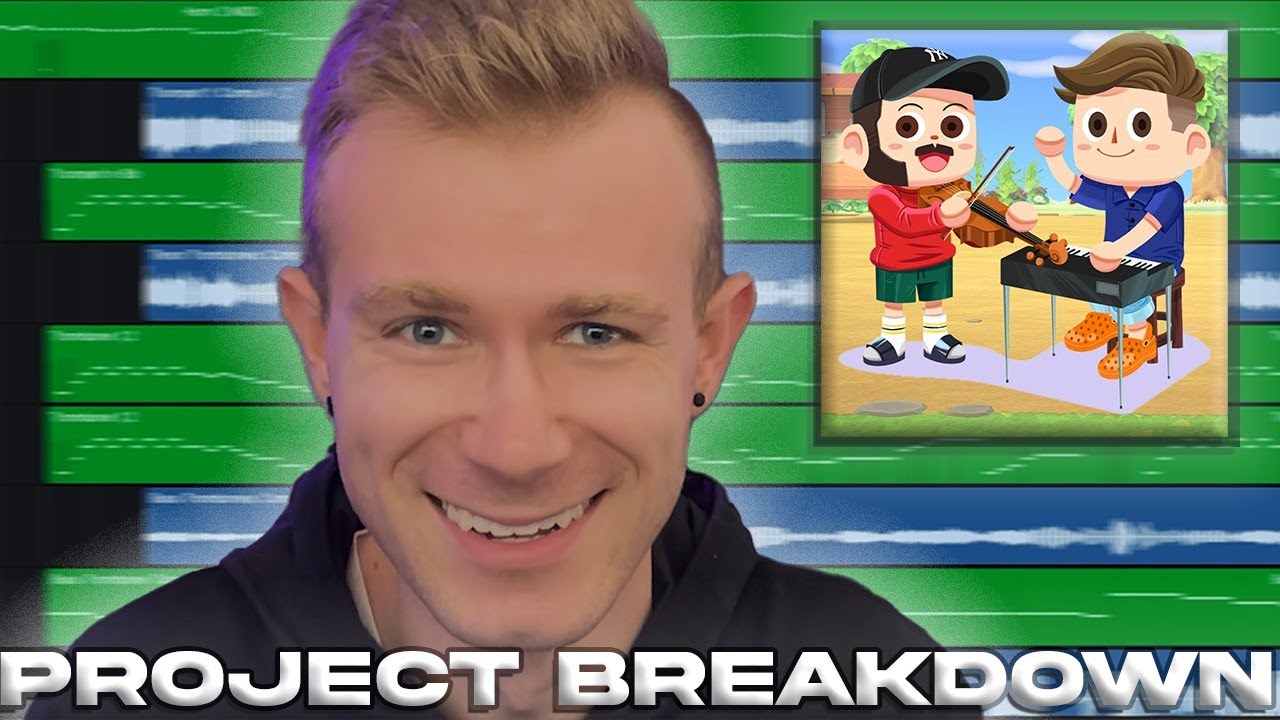 Lud & Schlatt's Musical Emporium Session Breakdown - YouTube