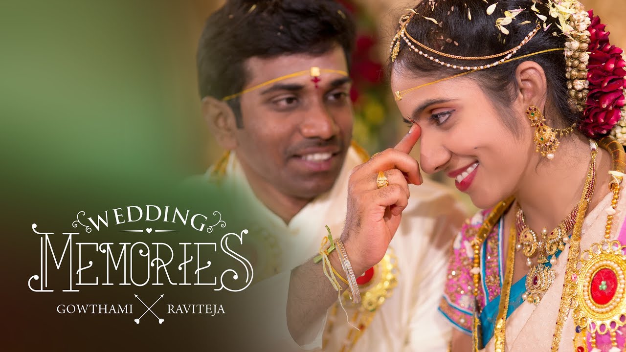 Gowthami + Ravi Teja Wedding Teaser - YouTube