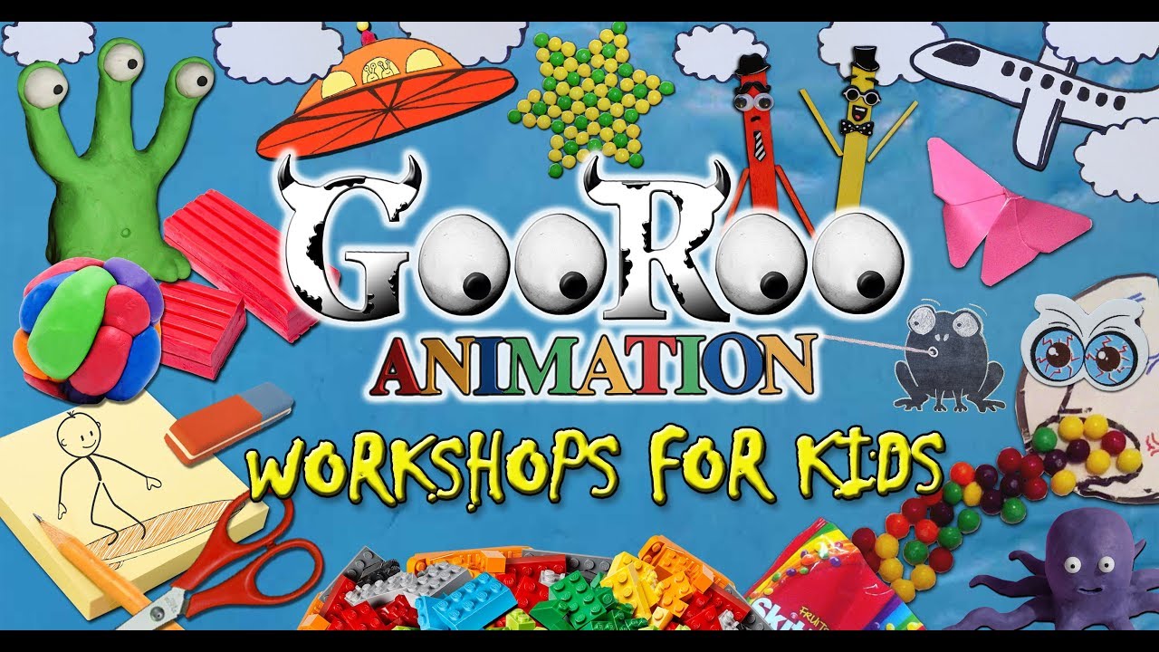 GooRoo Animation 8 Week Course Activities - YouTube