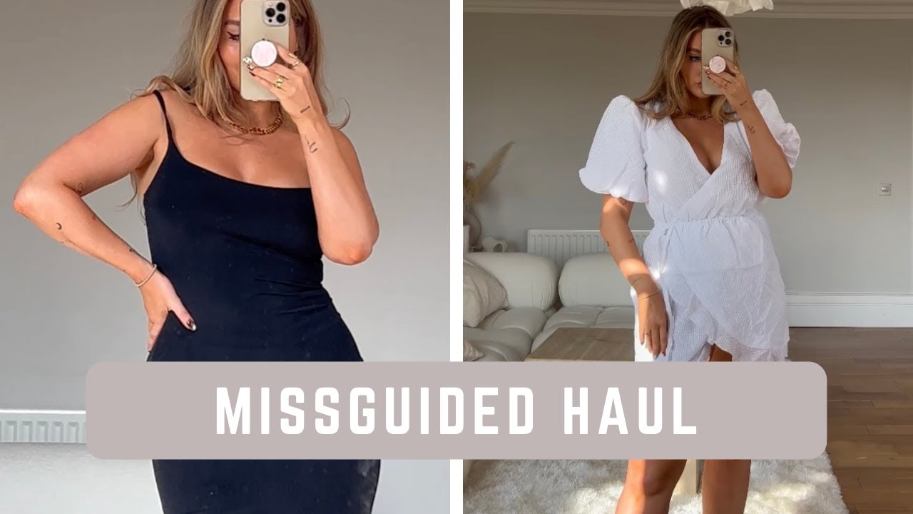 MISSGUIDED SPRING MINI HAUL ad - YouTube