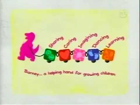 Barney a Helping Hand for Growing Children Logo - YouTube