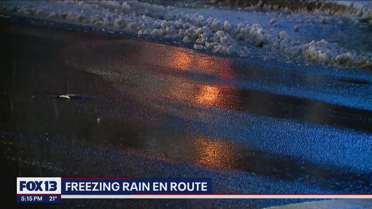 NOAA meteorologist discusses freezing rain coming in to Seattle | FOX ...