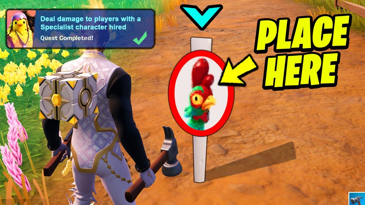 How to Place Chicken Crossing Signs at Frenzy Fields or Kenjutsu ...