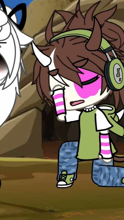 Its hard to breath but thats alright... || warning blood ⚠️|| #gacha ...