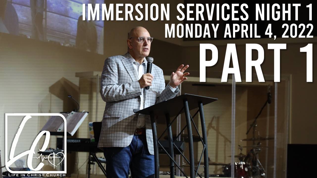 04-04-2022 I PASTOR TODD SMITH I REVIVAL & IMMERSION SERVICE NIGHT 1 ...