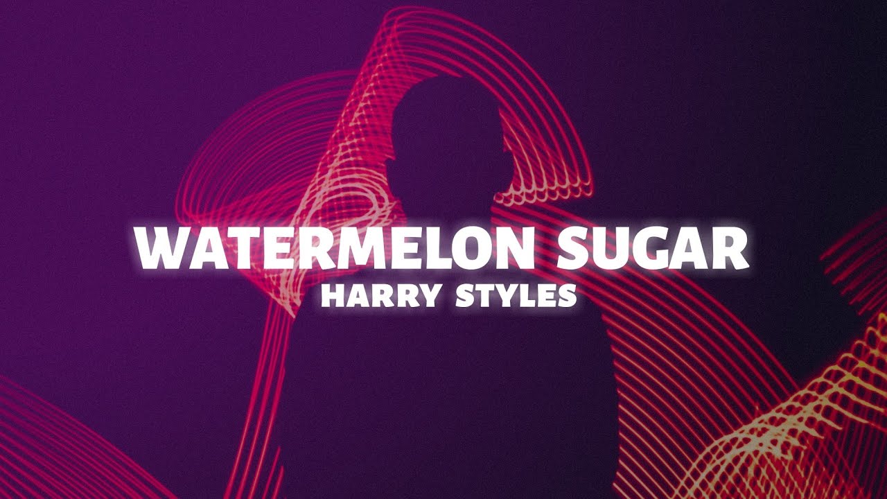 Harry Styles - Watermelon Sugar (Lyric Video) - YouTube