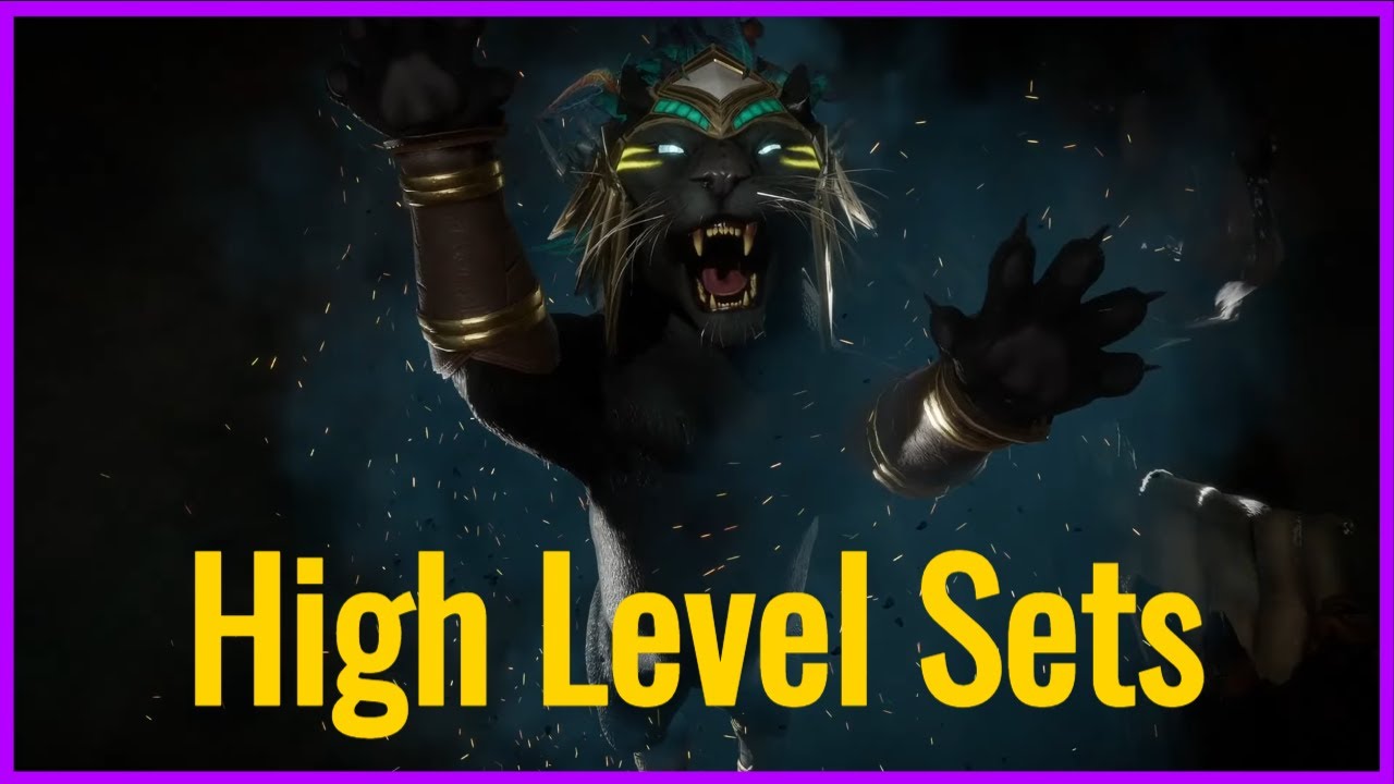 MK11 - Aztec(Kotal Kahn) vs DJT(Rain) High Level Sets - YouTube