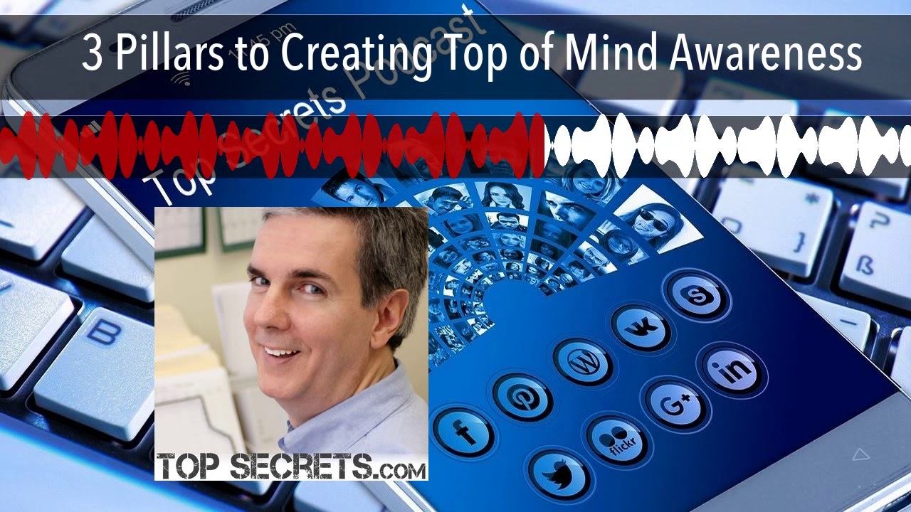 3 Pillars to Creating Top of Mind Awareness - YouTube