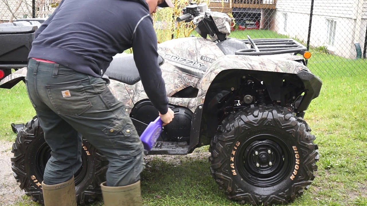 Washing and Detailing you ATV or SXS - Let Mother Nature Help - YouTube