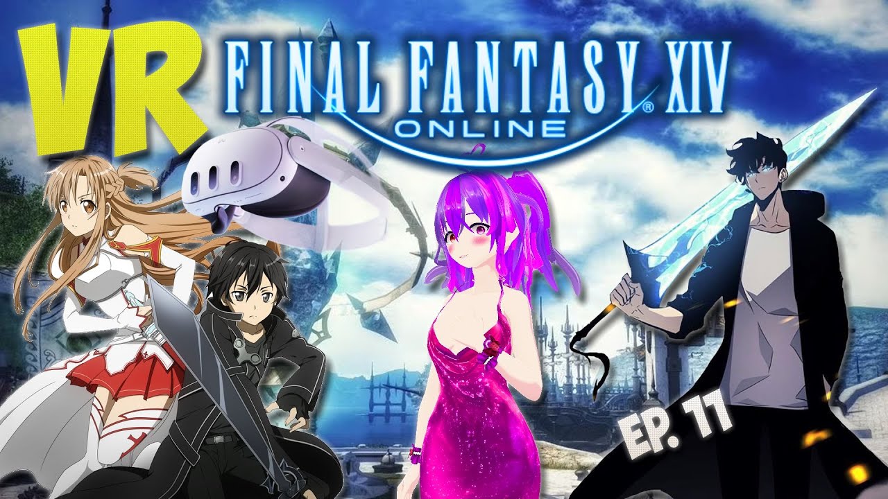 The Ultimate VR MMO Fantasy You NEVER Expected! FF14 Isekai Adventure ...