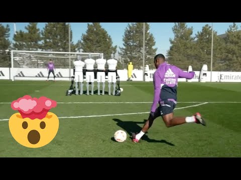 CRAZY FREE KICKS | NEW WALL TECHNOLOGY | REAL MADRID