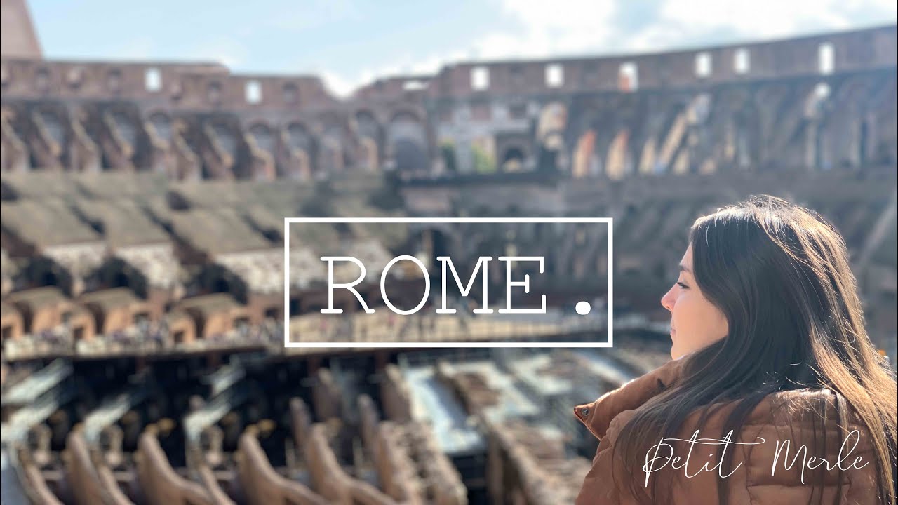 ROME, ITALY - 4K - YouTube