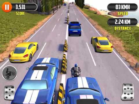 Bike Traffic Race Mania a Real Endless Road Racing Run Game iOS ...