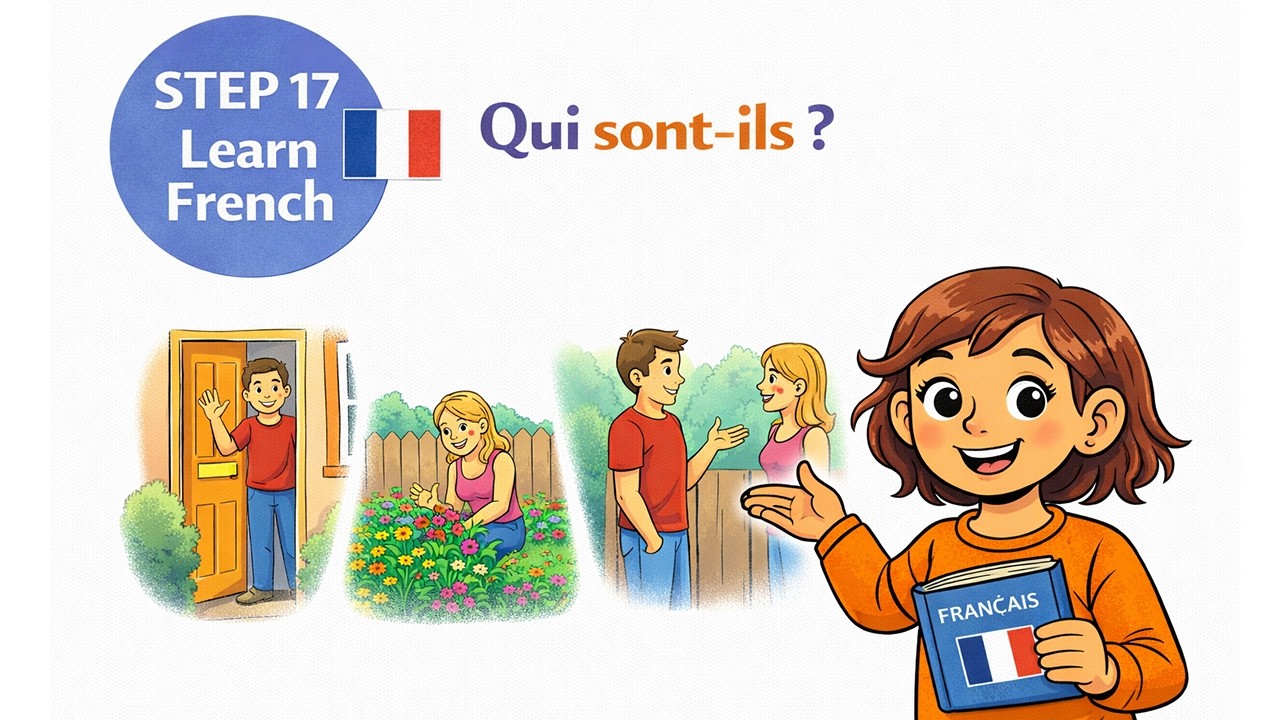 Learn French Step-by-Step: Episode 17 - YouTube
