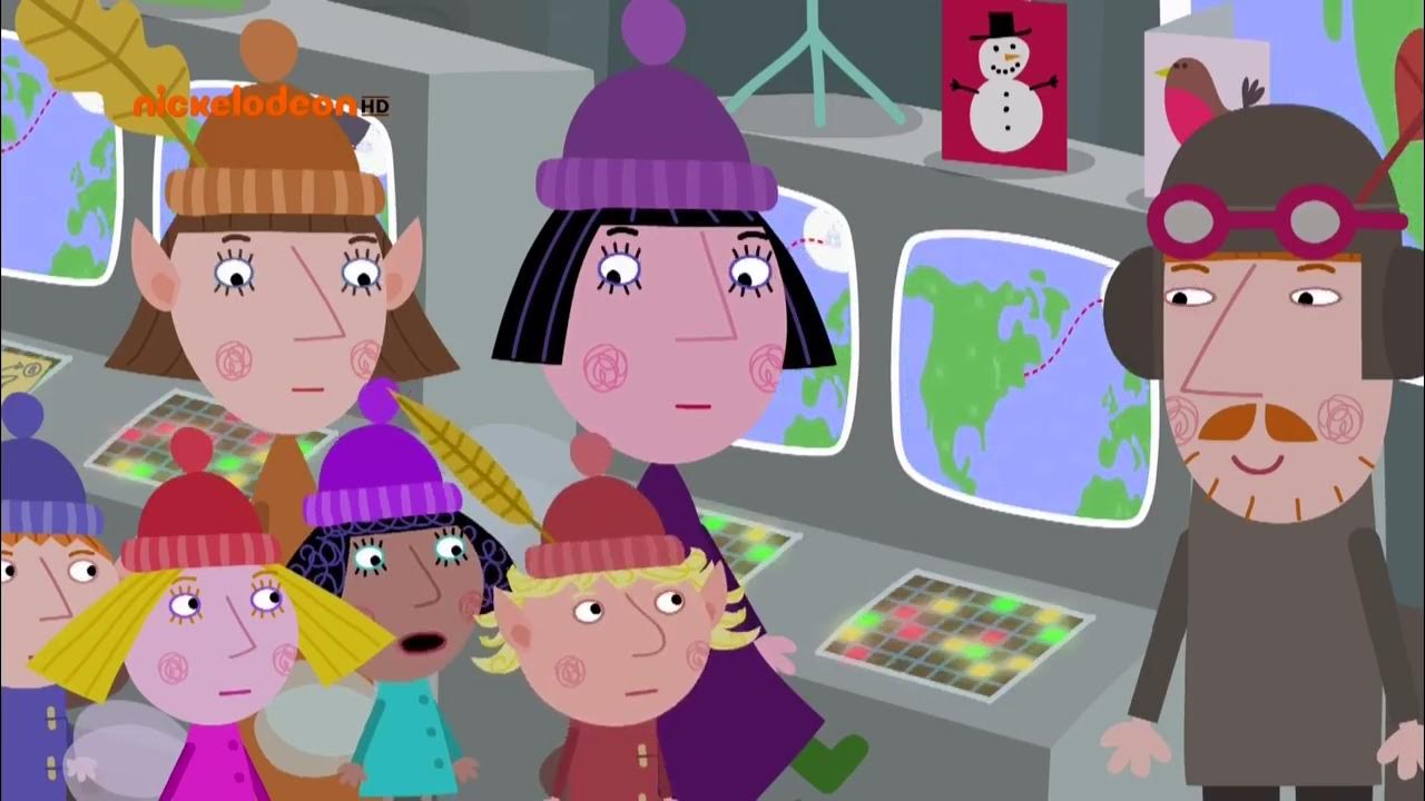 Ben and Holly's Little Kingdom 104 💗Ben and Holly's Christmas Part 2💗 ...