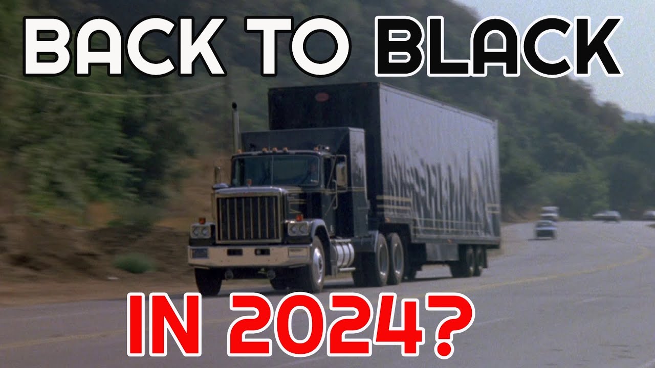 Laying out 2024 Plans for the Knight Rider Semi, Insert Dash & Screen ...