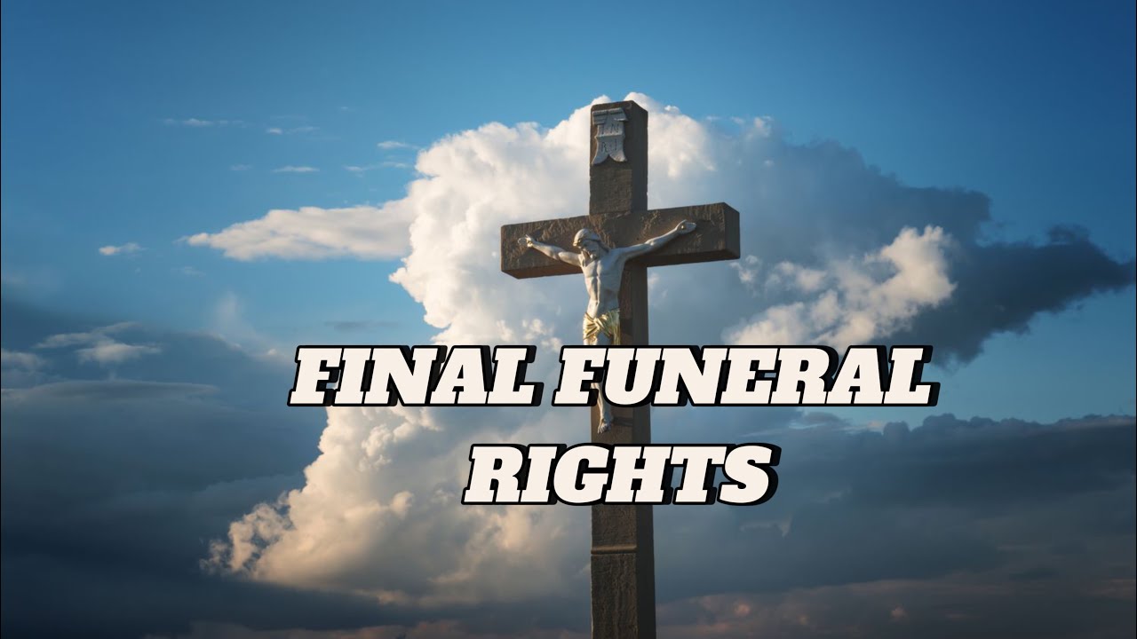 DRAMA - Final Funeral Rights of Jesus - YouTube