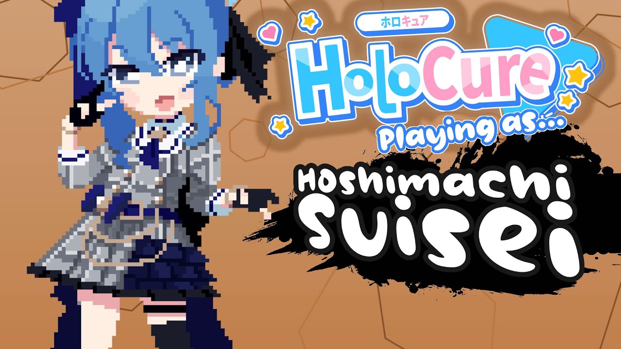 HoloCure - Hoshimachi Suisei【CHARACTER SHOWCASE】 - YouTube