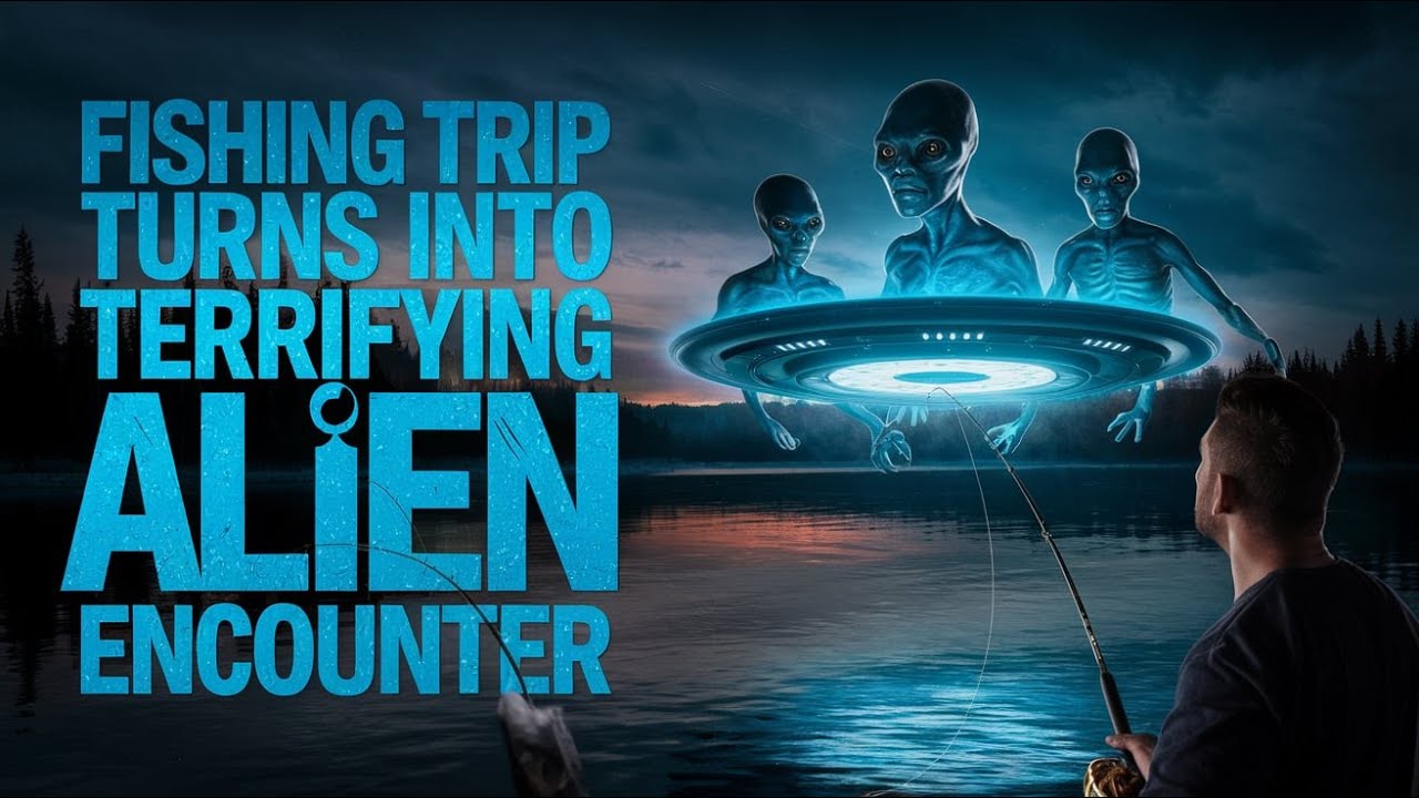 SCARY Fishing Trip Turned Into Terrifying Alien Encounter - YouTube