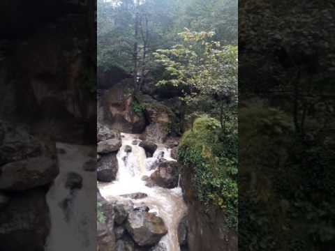Turkey Trabzon waterfall
