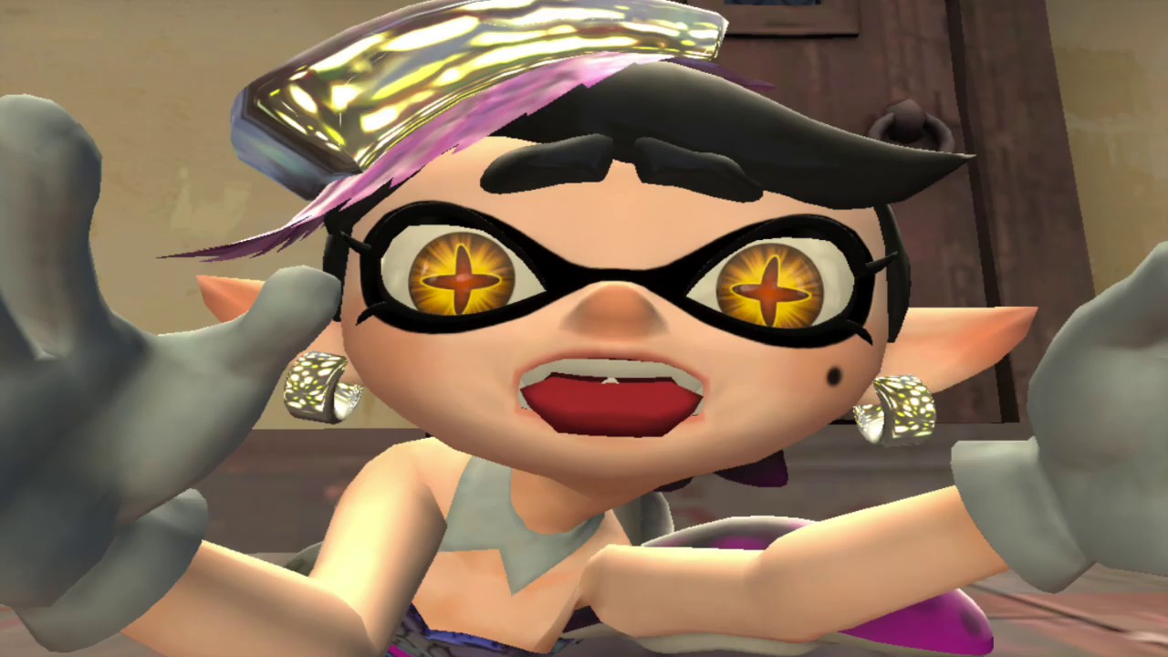 [Splatoon GMOD] Callie likes watermelon - YouTube