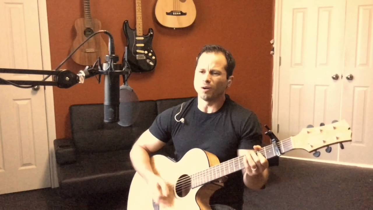 Journey - Lovin', Touchin', Squeezin' (acoustic cover by Gary Faires ...