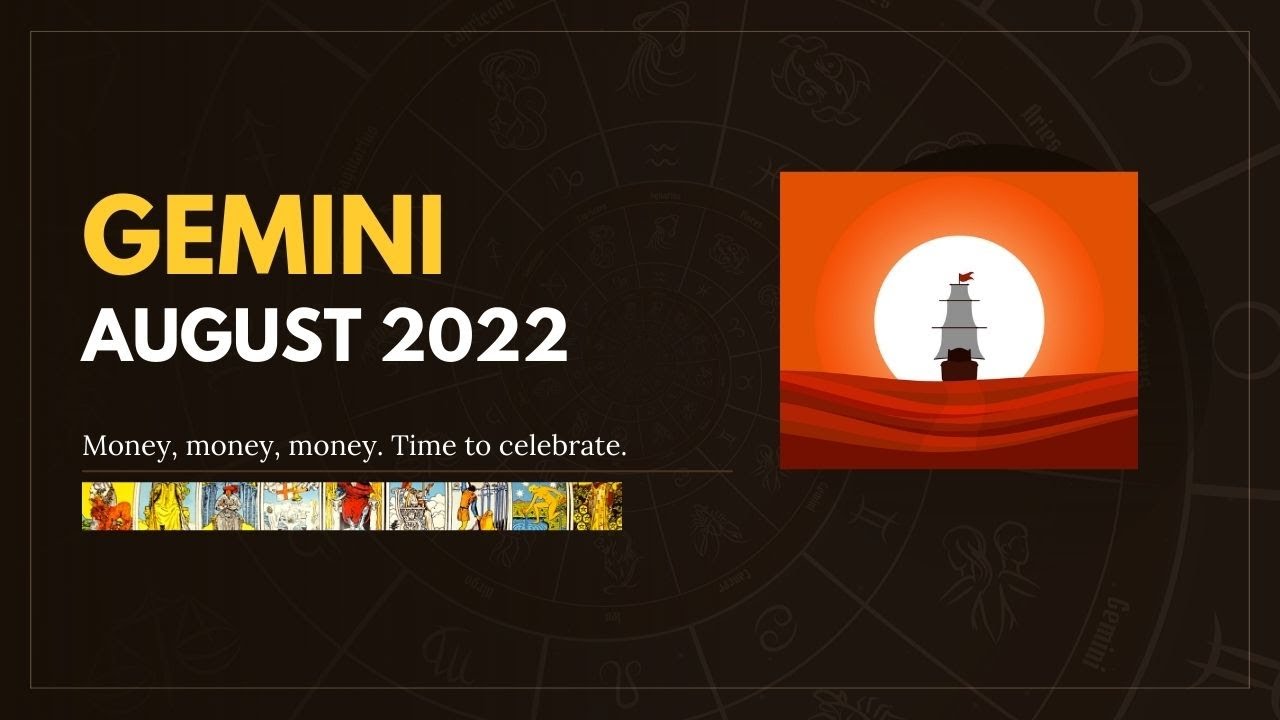 GEMINI - Money, Money, And Finally — MORE MONEY 💰 Time To Celebrate 🎉♊️ ...