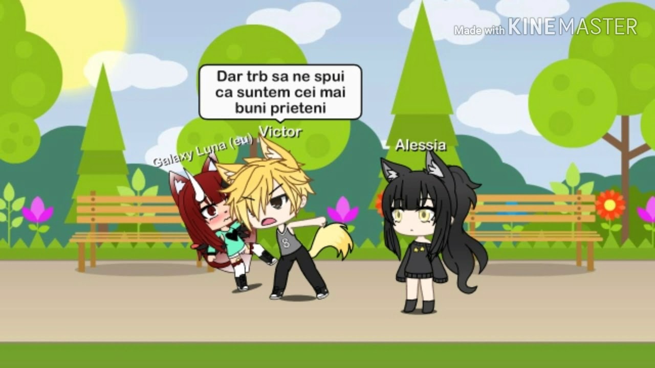 Angry too °•~•°gacha life •°~} - YouTube