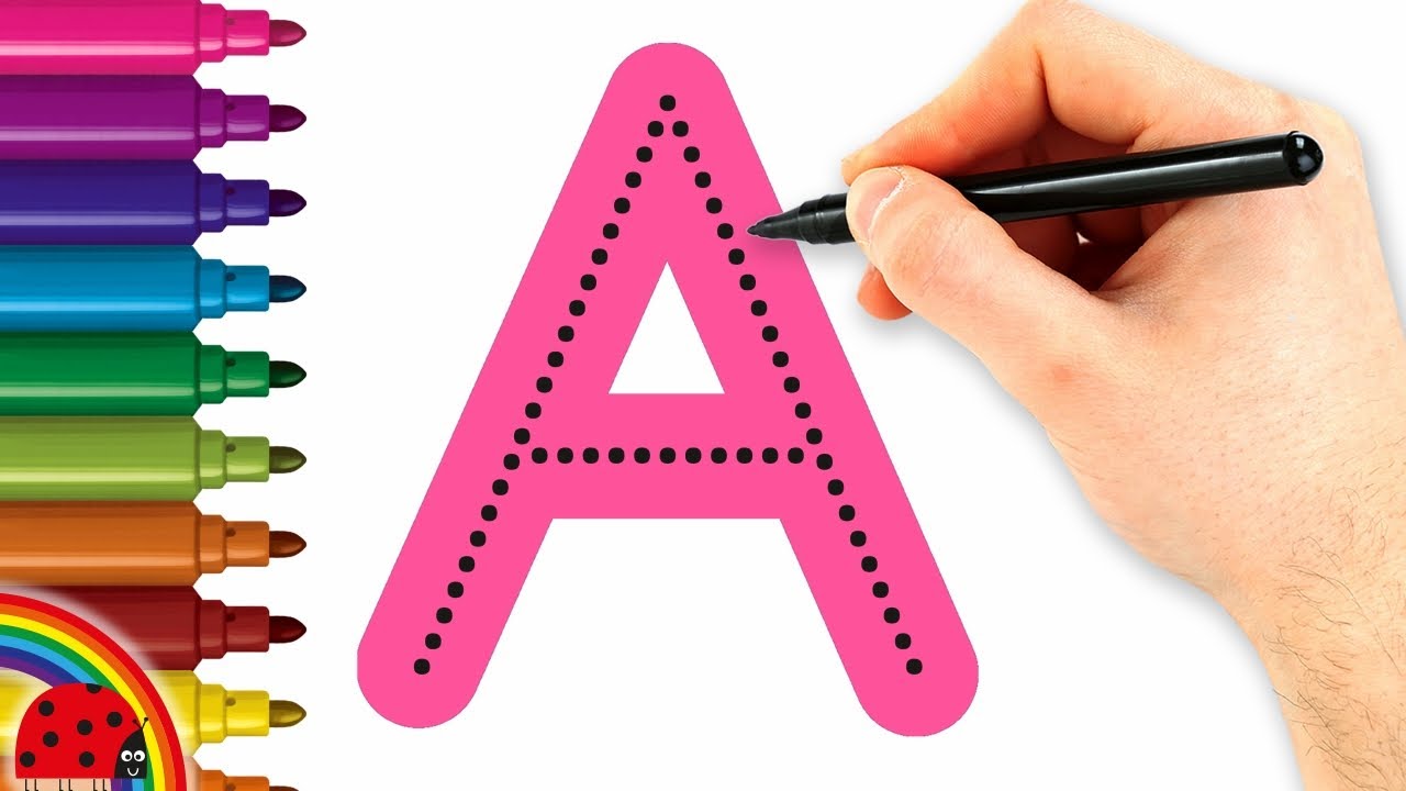 Learn the English Alphabet with Fun - YouTube