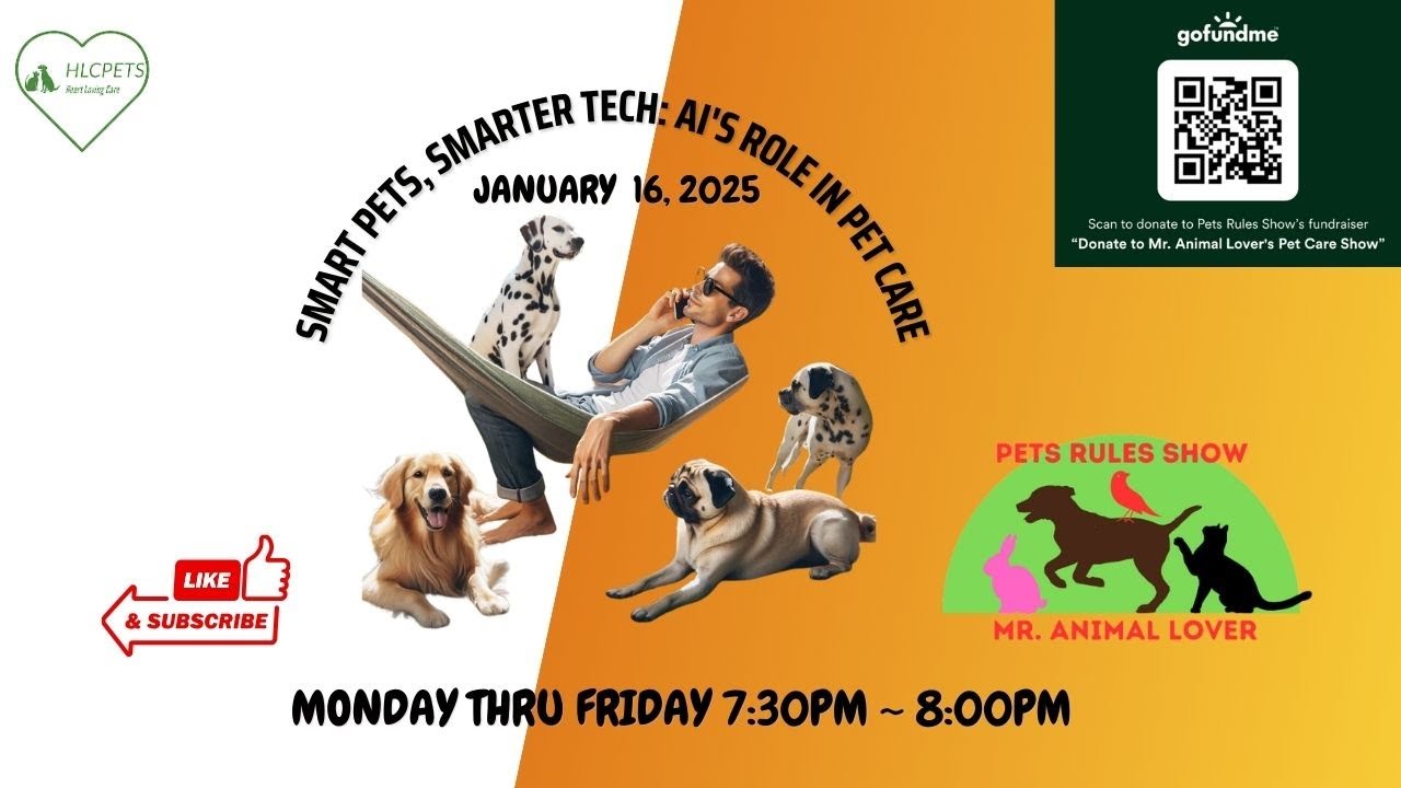 Smart Pets, Smarter Tech: AI's Role in Pet Care - YouTube