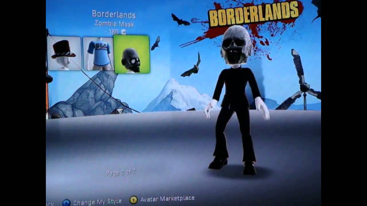 Borderlands Avatar Collection - YouTube