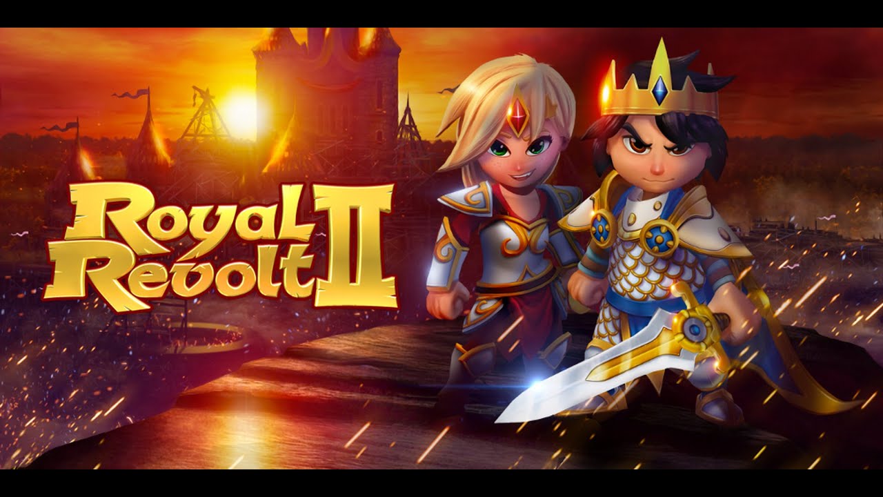 ROYAL REVOLT 2 GAMEPLAY BEGINNER PART 1 - FREE GAME TO PLAY ON PC/IOS ...