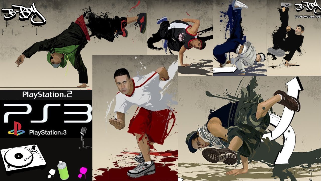 B boy The Game - YouTube