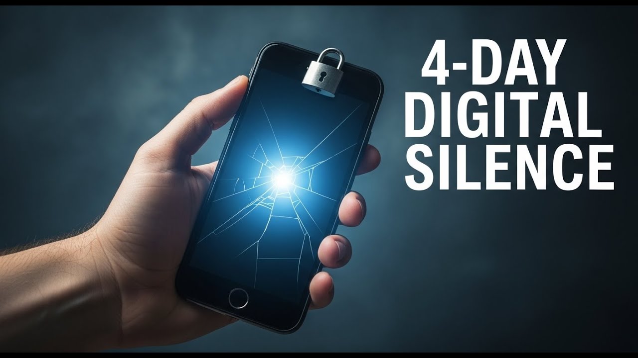 The 4-Day Digital Silence Challenge: How to RESET Your Brain, Quit ...