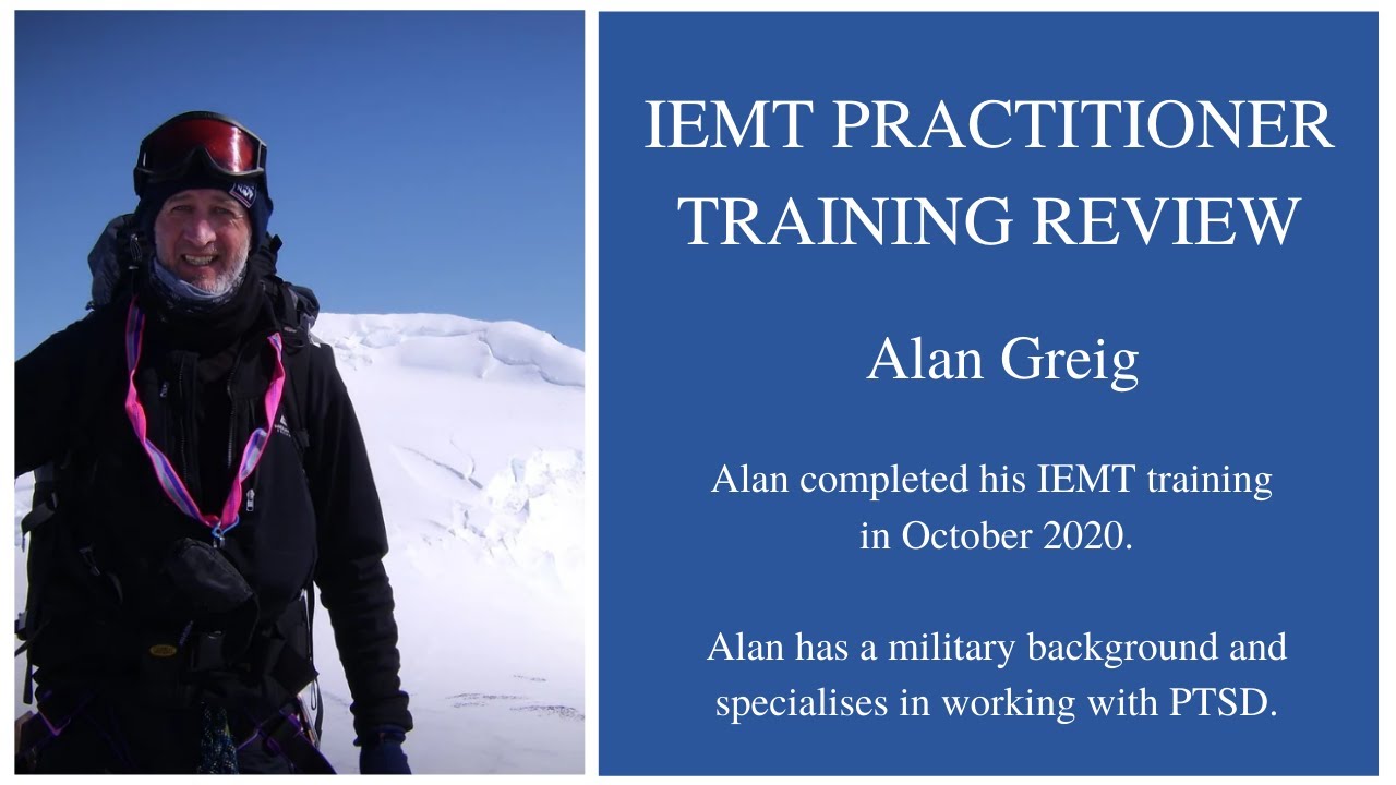 IEMT Practitioner Training review with Alan Greig - YouTube