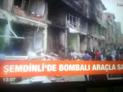 Hakkaride catisma anları ..!