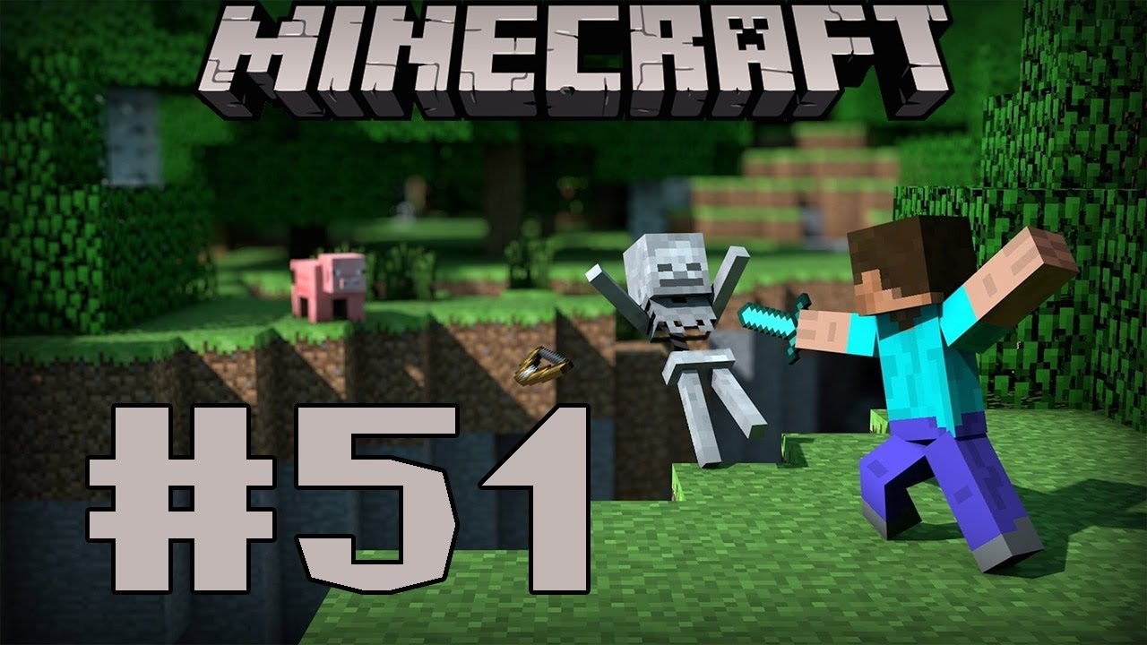 Minecraft #51 "Строим ёлочку, ловим мемасы" (Дубль 2) - YouTube