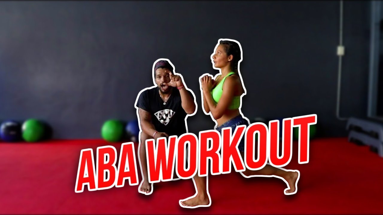 At Home Workout ABA Workout 2020 YouTube Version - YouTube