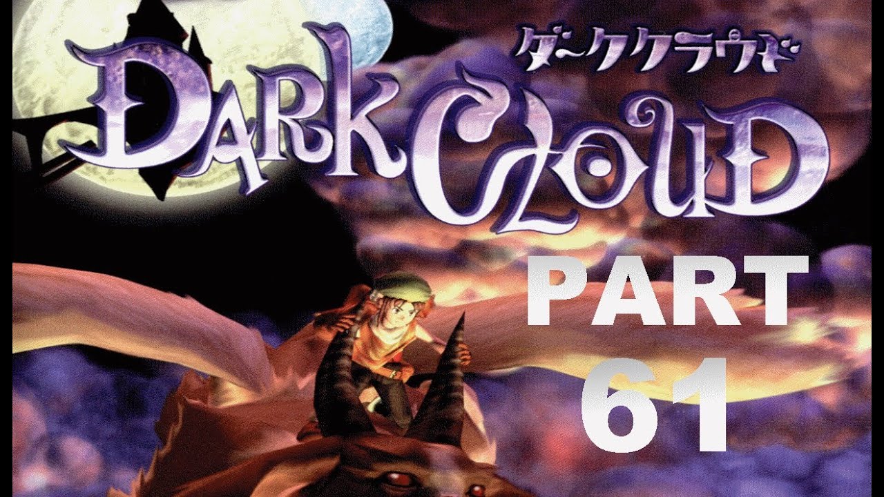 Dark Cloud (PS2) Part 61: Moon Mole - YouTube