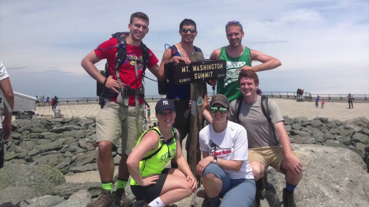 White Mountains Hike - Mount Washington May 2016 - YouTube
