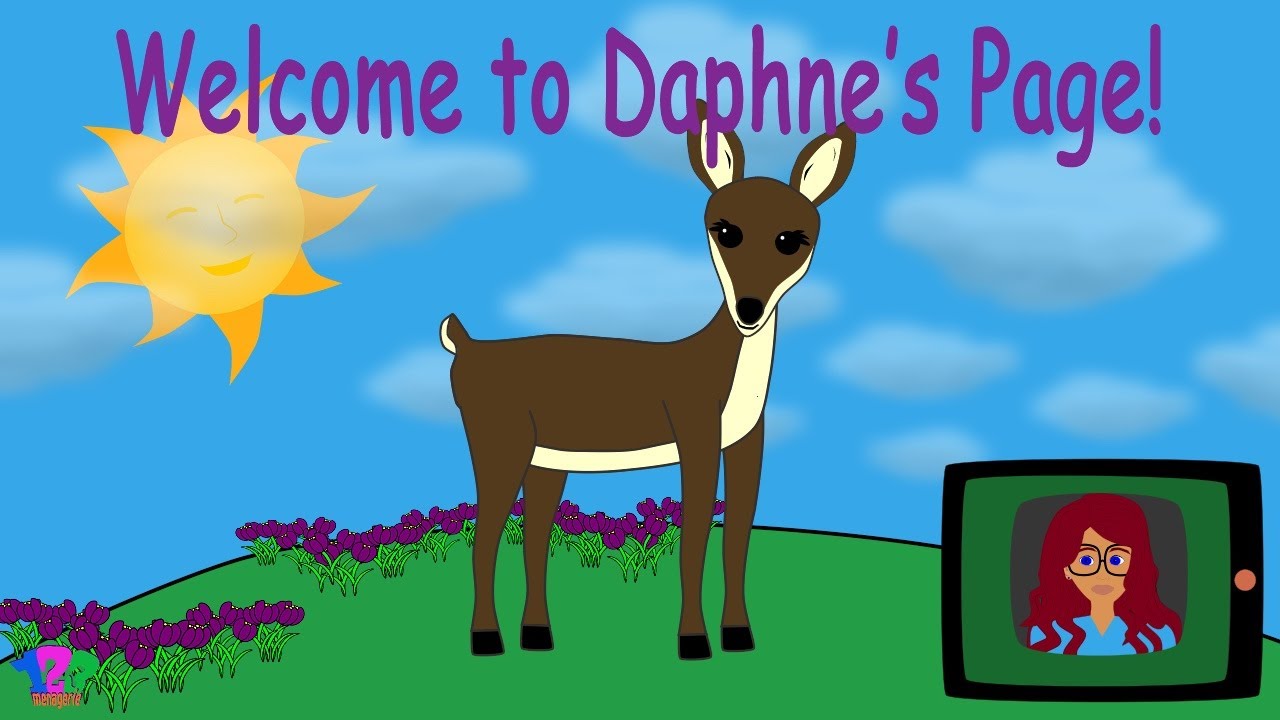 Welcome to Daphne's Page learn more about White-tailed Deer! - YouTube