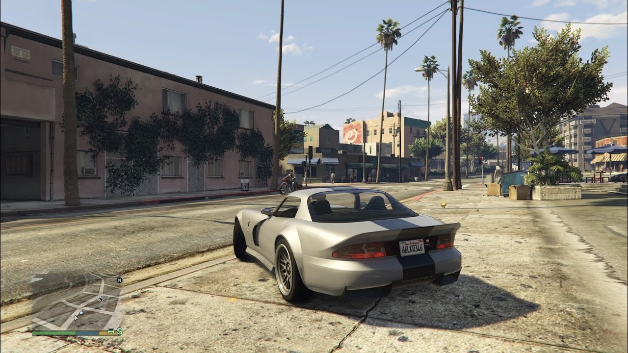 Another Super Car in GTA-5 || PS4 Gameplay || Wheel Simulation - YouTube