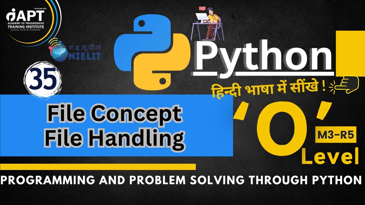 Python File Handling Explained | File Object, Open(), Read/Write | O ...